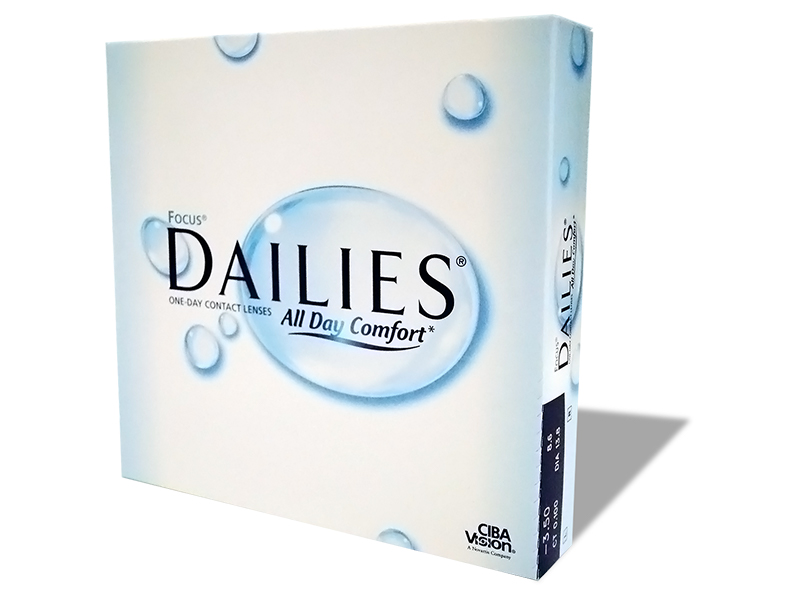 Focus Dailies 90 Pack - Cheap Contact Lenses & Great Service ...
