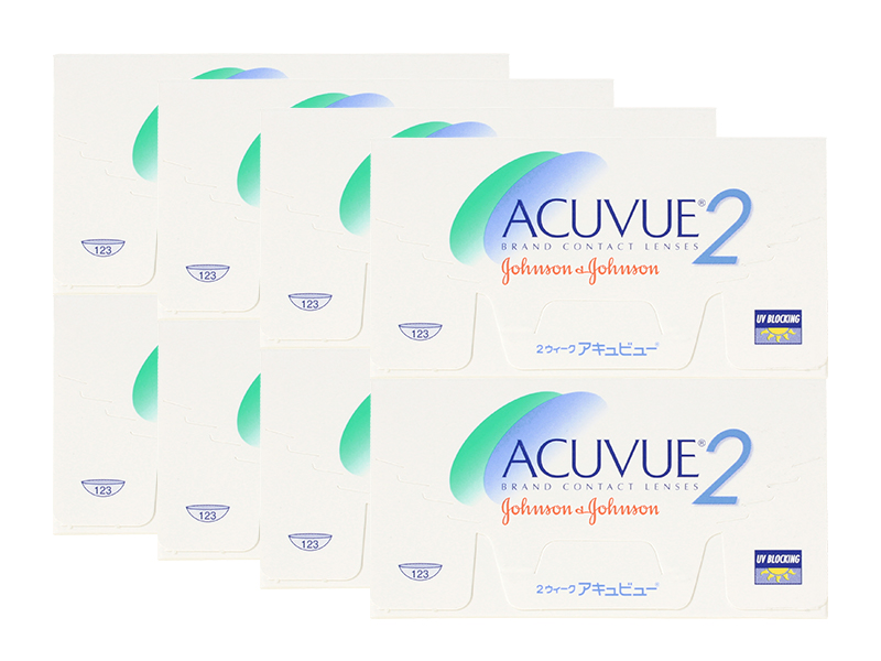 Acuvue 2 8-Box Pack (24 Pairs) - Cheap Contact Lenses & Great Service ...